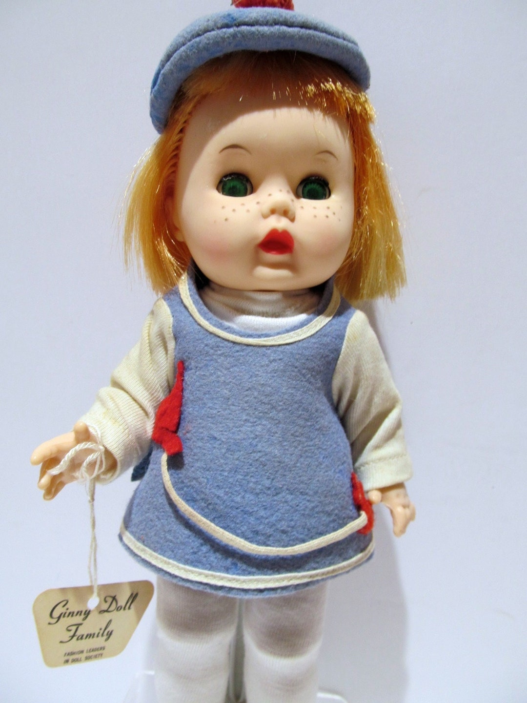 Vintage Vogue Li'l Imp Doll, 1960, Brikette's Little Sister - Etsy