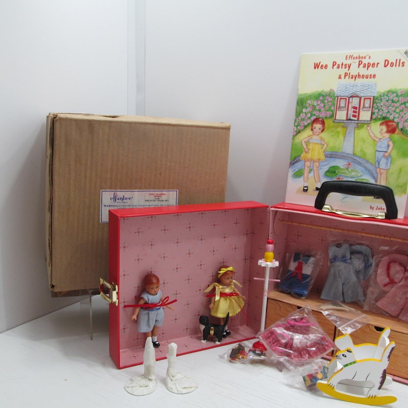 Wee Patsy Doll - Etsy