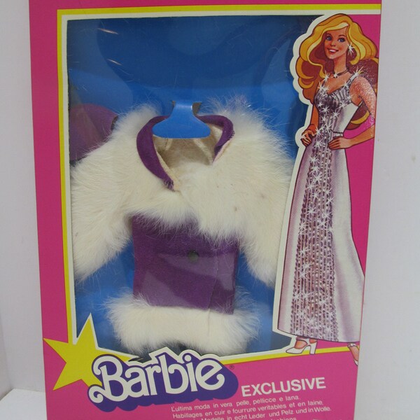 Barbie Fur Coat - Etsy