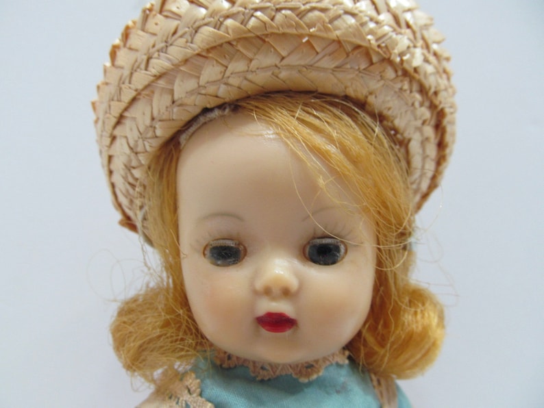 Vintage 8 Inch Nancy Ann Muffie Doll, 1950's - Etsy