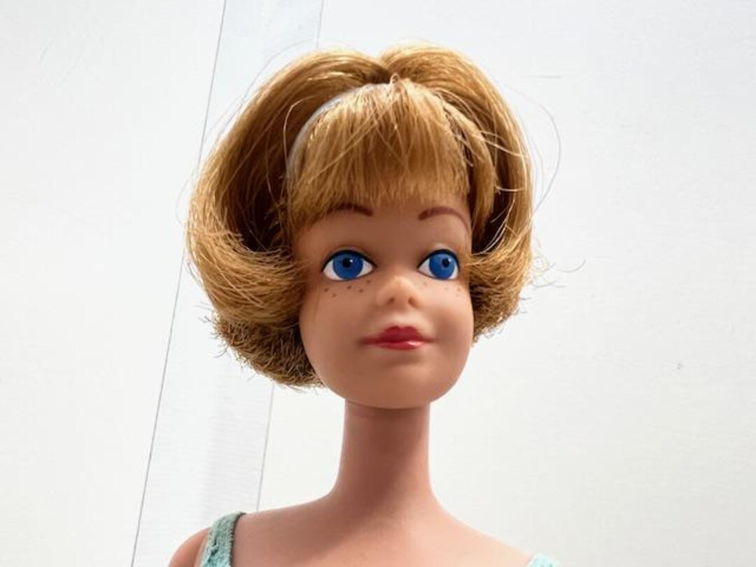 Mattel 1965 Bend Leg Midge Doll in Original Bathing Suitwe - Etsy