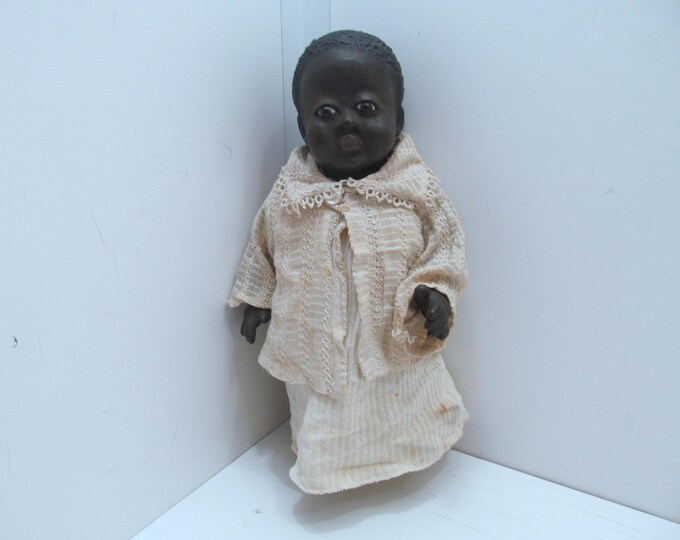 Rare 12 Inch Leo Moss Baby Doll, Early 1900's - Etsy
