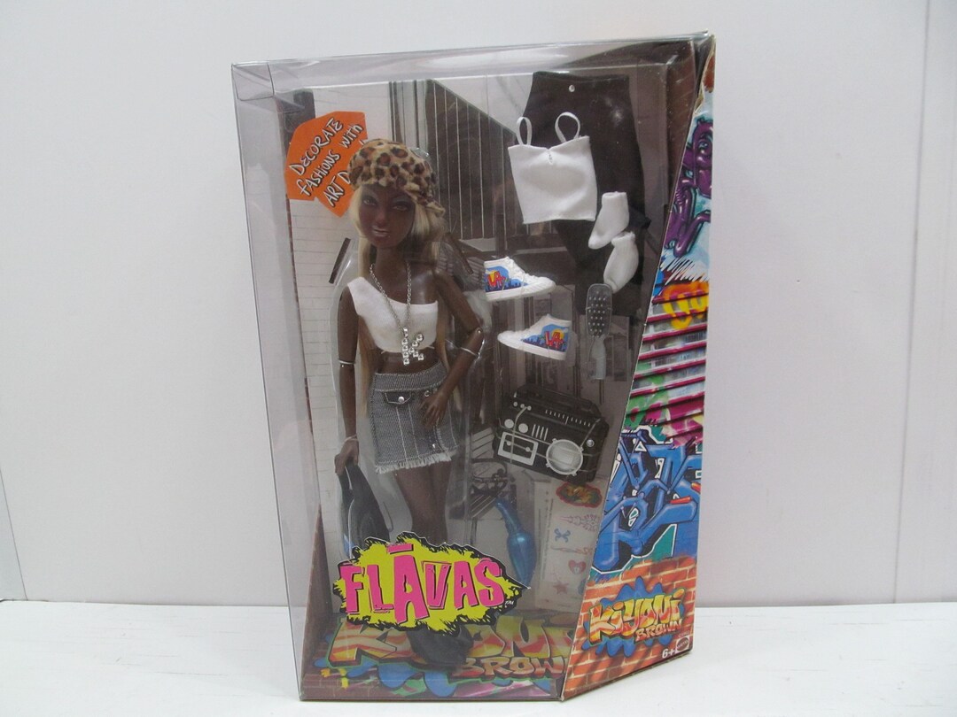 NRFB Flavas Kiyoni 11 Fashion Doll, Mattel, 2003 - Etsy