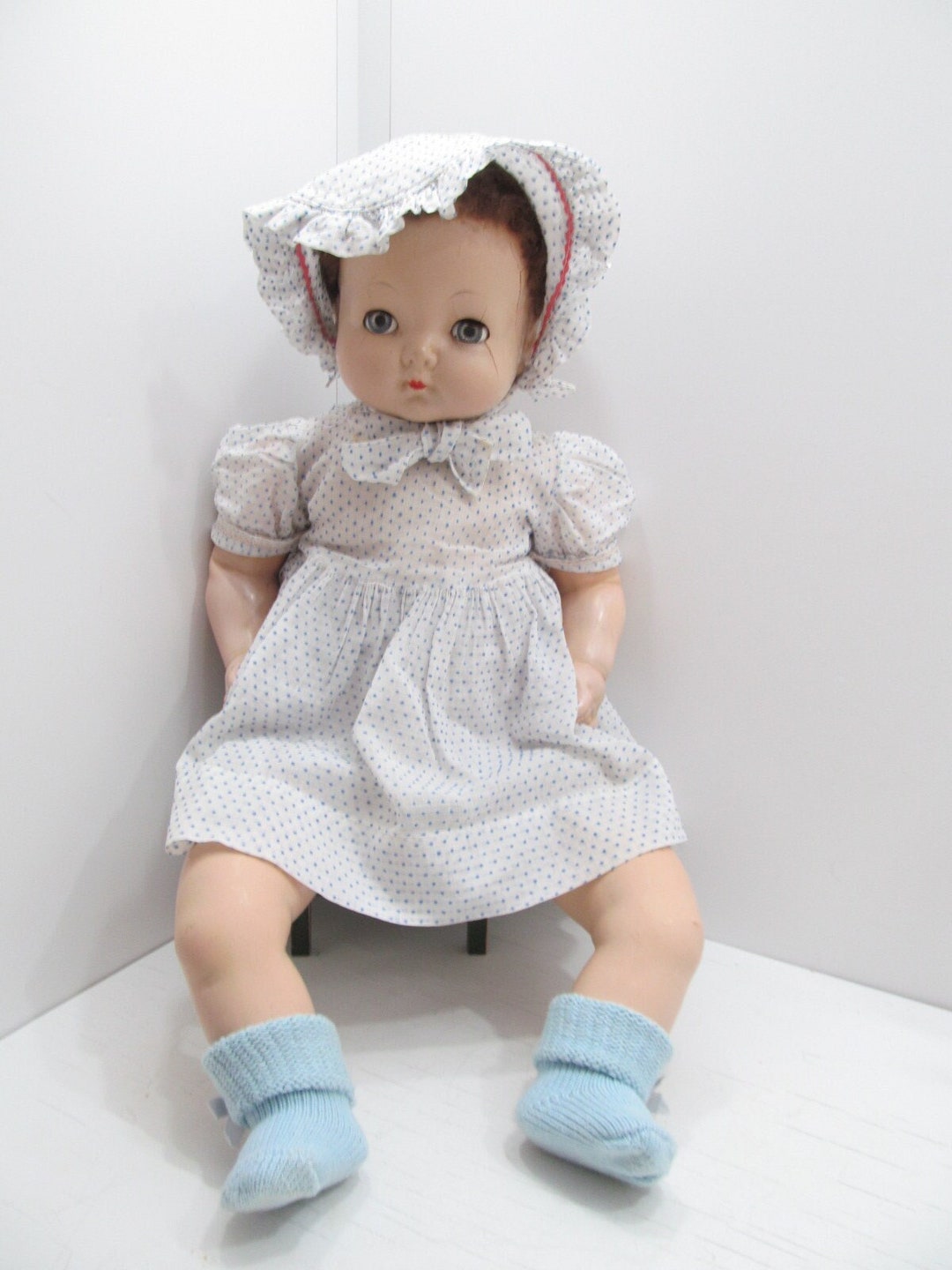 Effanbee 24 Inch Sweetie Pie-tousle Tot Compo/cloth Doll, 1939 - Etsy