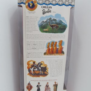 Mattel, Packing Error Amish Barbie in Chilean Barbie Box! - Etsy