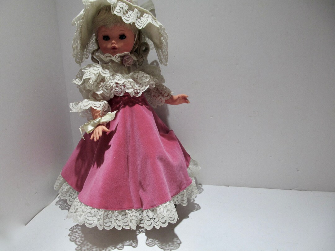 Beautiful 1960's Furga Doll, All Original! - Etsy