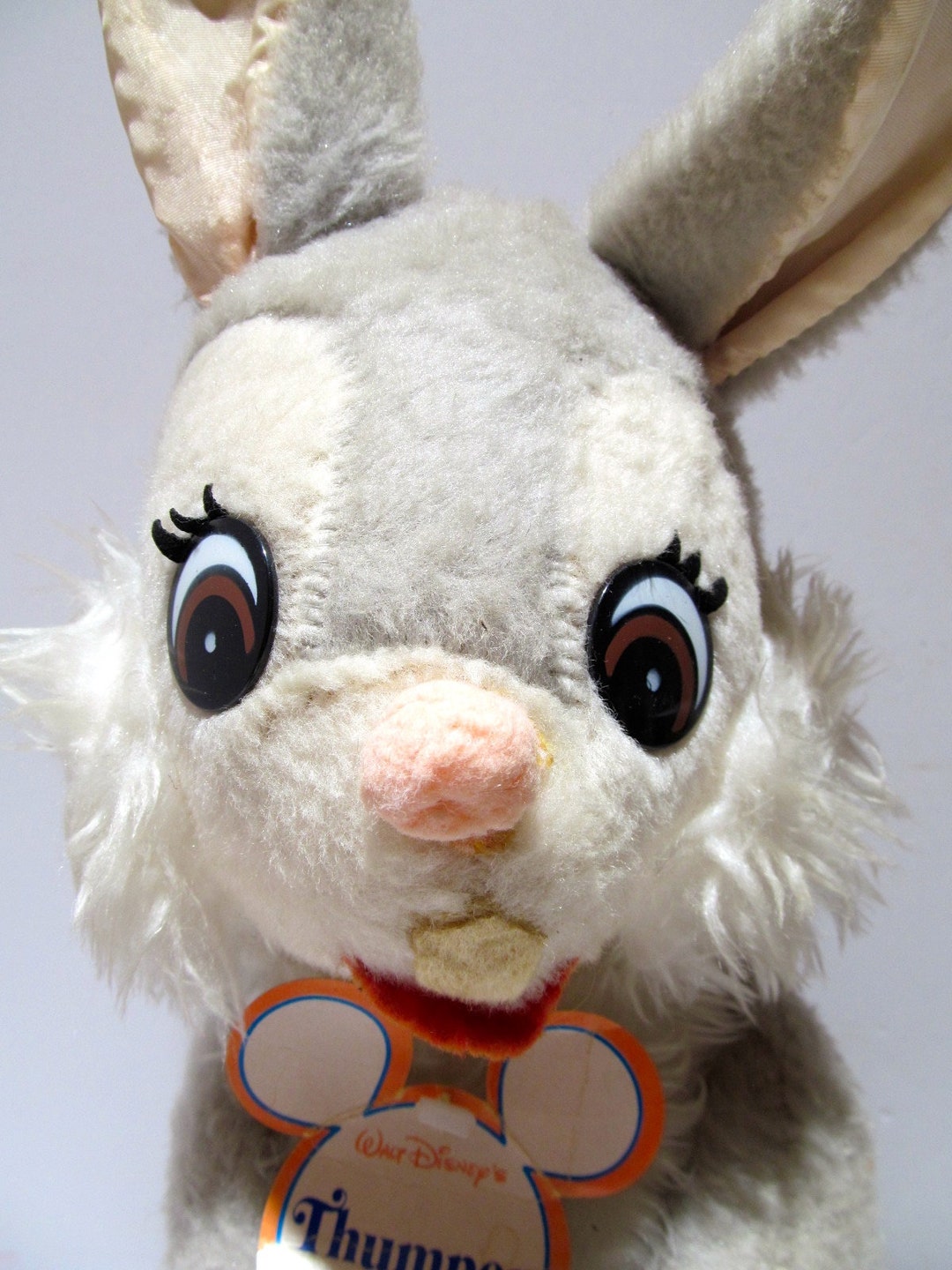 Vintage Disney Thumper 16 Inch Plush Figure - Etsy