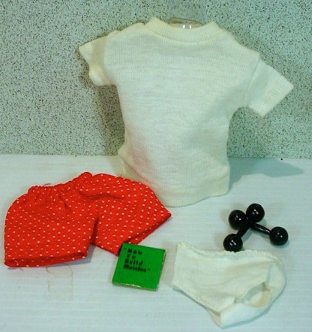 Vintage Mattel Ken Outfit in Training, 1961, Complete! - Etsy