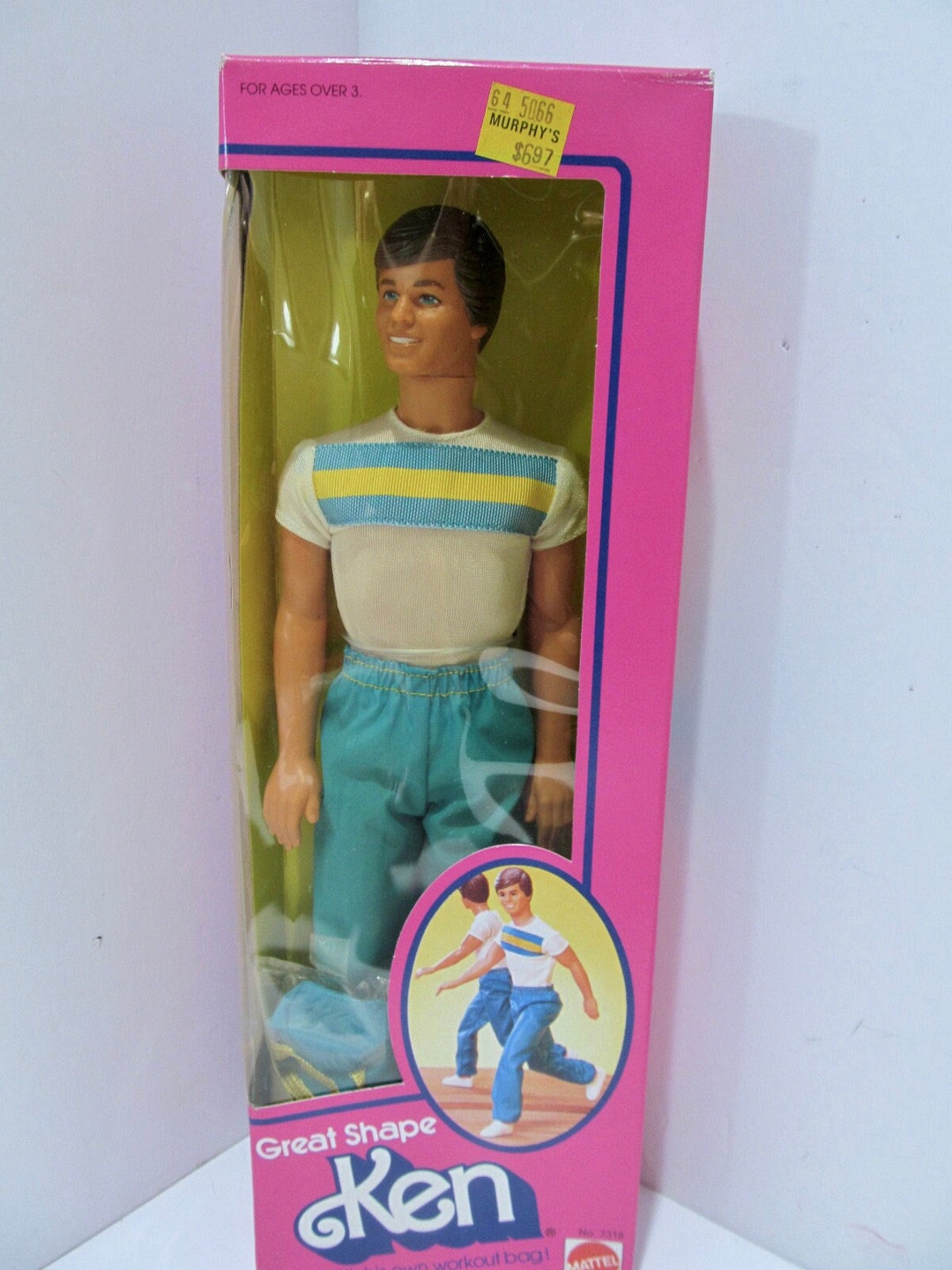 Old Store Stock, Mattel NRFB Great Shapes Ken, 1983 - Etsy