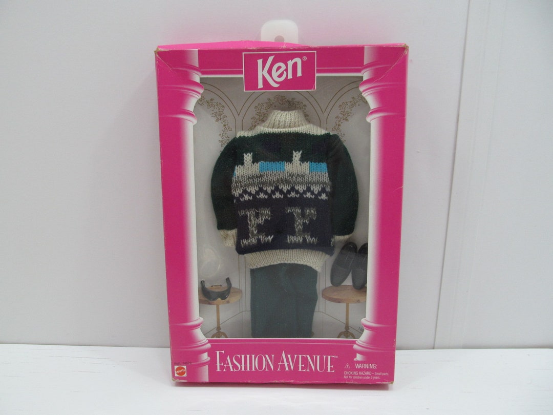 NRFB Mattel Ken Fashion Avenue Outfit, 1996 - Etsy