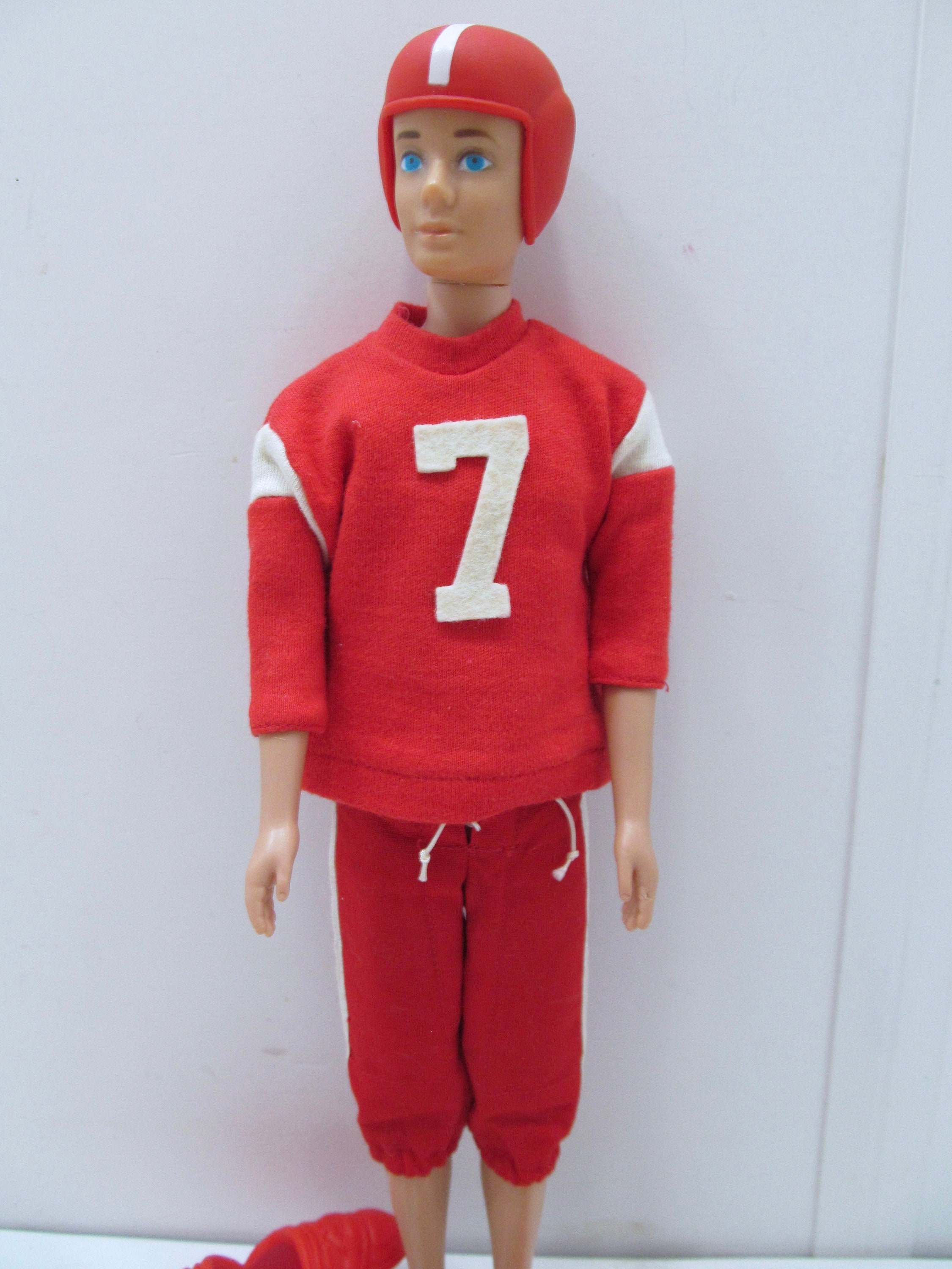 Vintage Mattel Ken Outfit, Touchdown, Complete, 1963 - Etsy