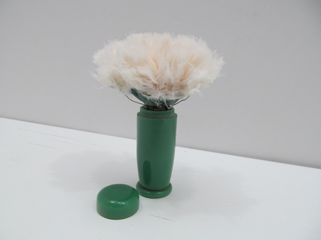 Unusual Bakelite Powder Make up Brush and Powder Holder, 1940's - Etsy