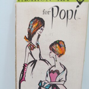 American Character 11 1/2 Inch Popi Fashion Kit, Formal, 1960's, MIB - Etsy