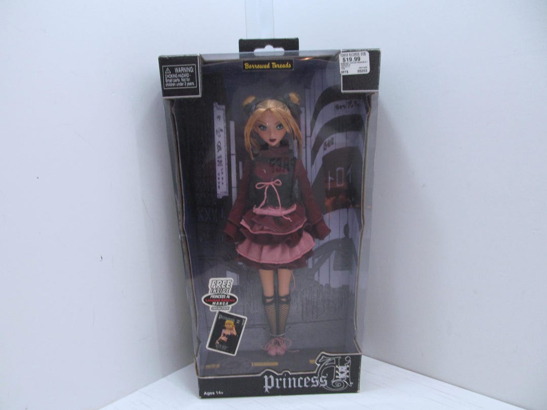 MIB Bleeding Edge Princess Al Doll - Etsy