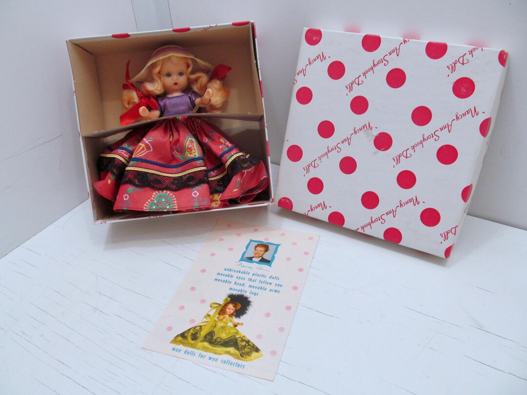 MIB Nancy Ann Storybook Doll, Goose Girl #169, HP - Etsy