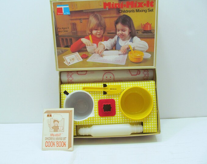 Never Used 1970's Tupperware mini-mix It - Etsy