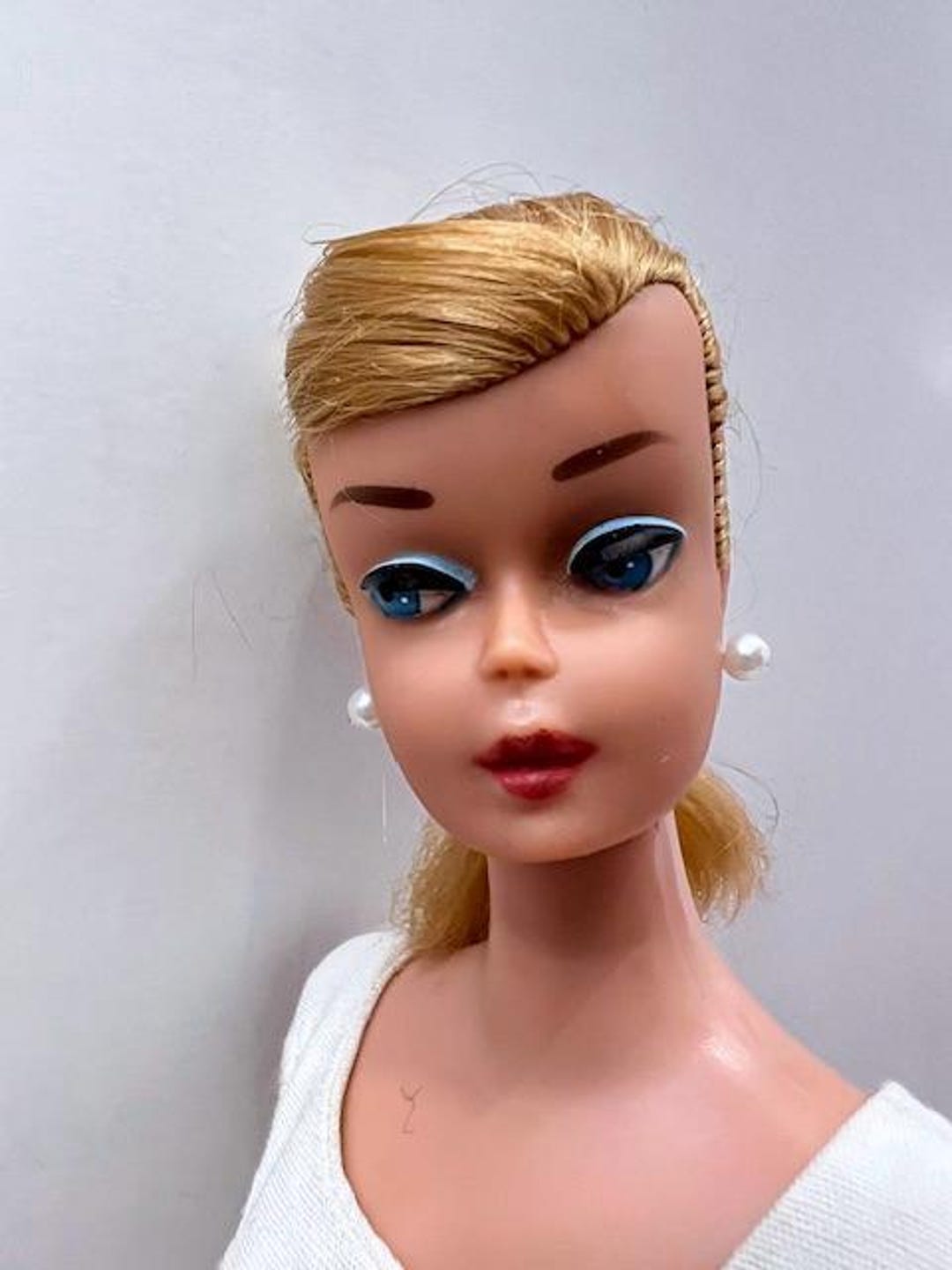 Vintage Mattel Ash Blonde Swirl Ponytail Barbie, 1964 - Etsy