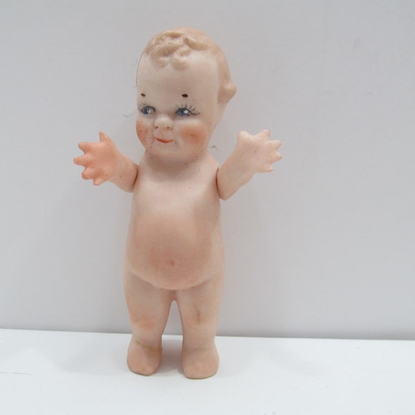Antique Bisque Doll 3 Inch - Etsy
