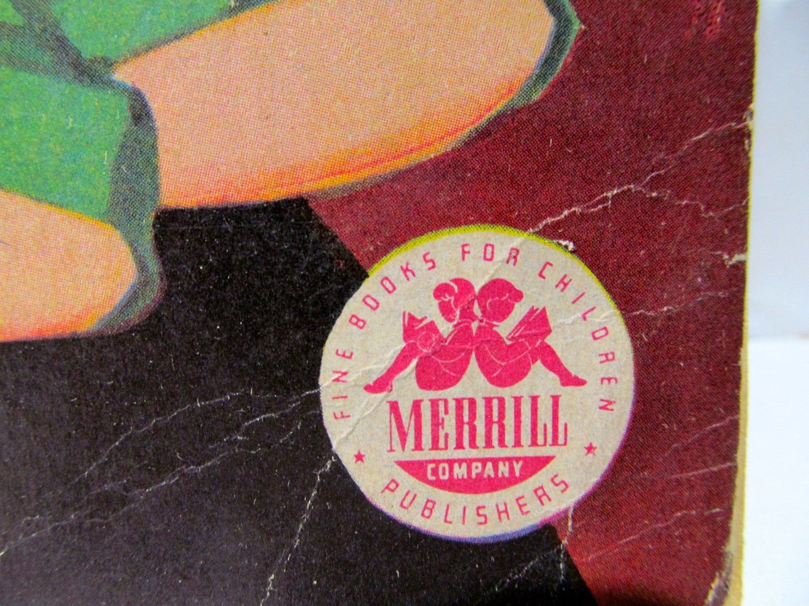 Vintage Merrill 1952 Ann Blyth Coloring Book - Etsy