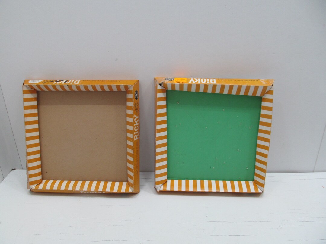 Orig. Mattel Boxes for Ricky Outfits "skateboard Set" & "saturday Show ...