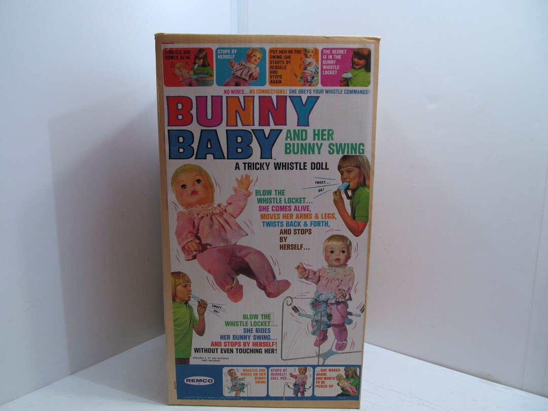 Mint Box for 1969, Remco Baby Bunny Doll - Etsy