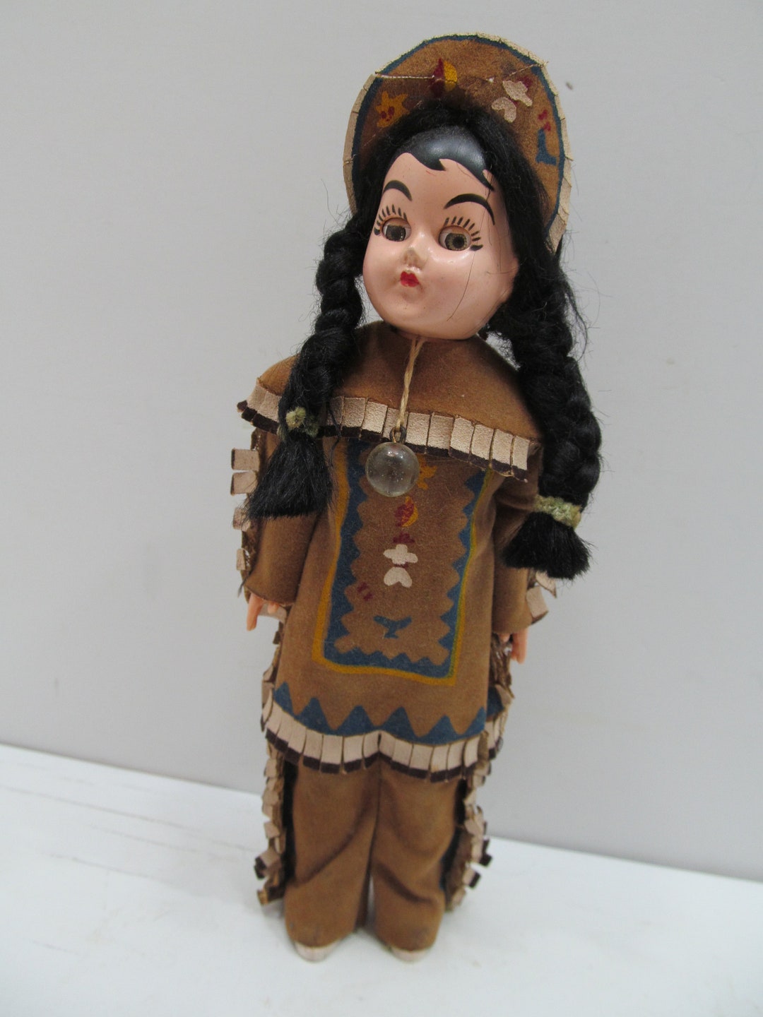 Vintage 1940's Howdy Doody Princess Summerfall Winterspring Doll, Rare ...