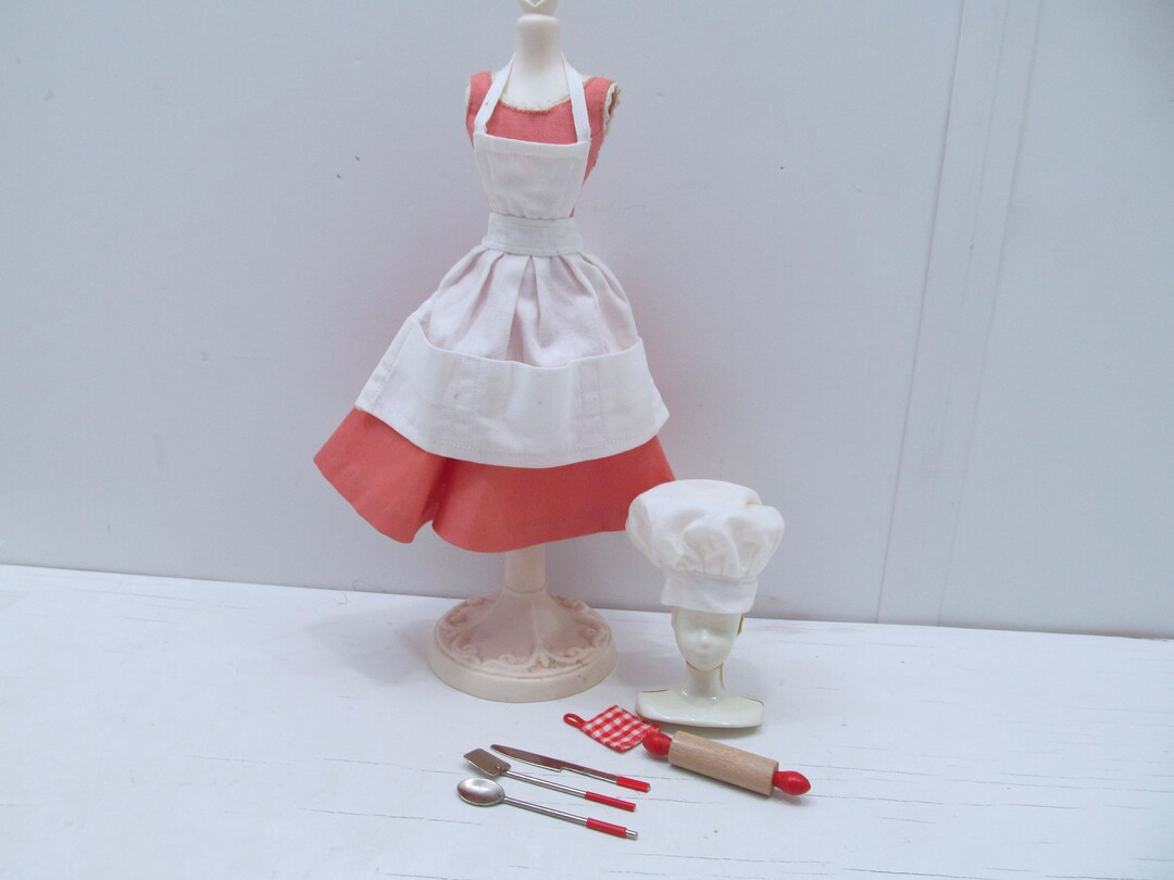 Mattel Barbie Outfit, Barbie-q, 1960, Completewe - Etsy