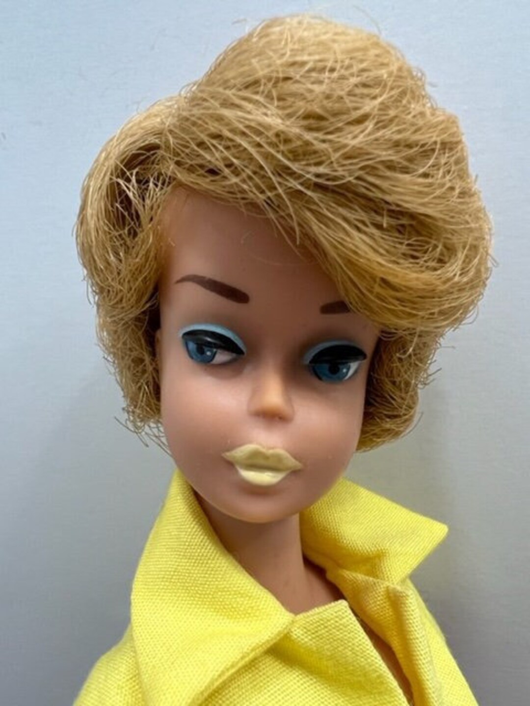 Mattel 1963 Ash Blonde Bubble Cut Barbie in Country Fair 1963 - Etsy