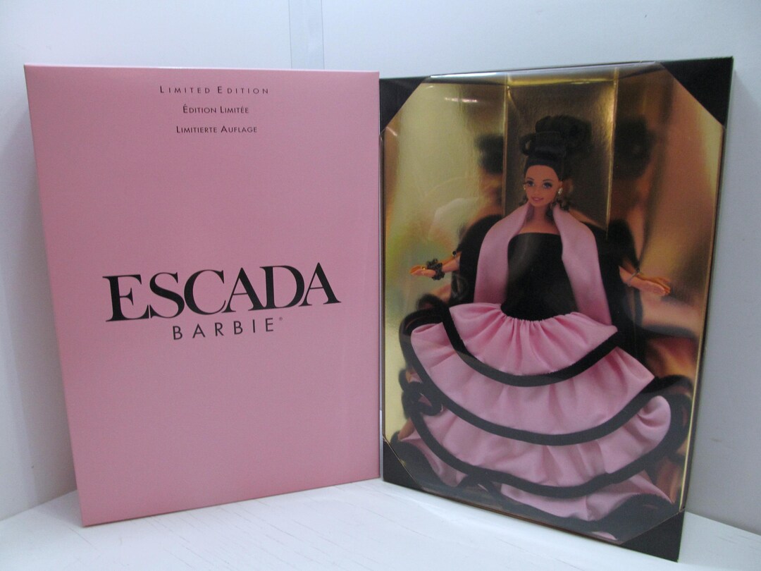 Mattel Barbie Escada Barbie - Etsy