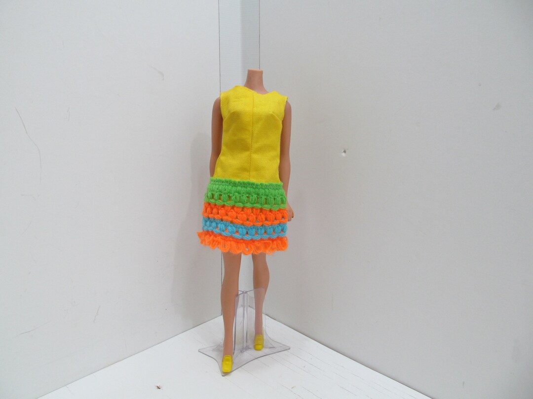 Vintage Mattel Barbie Outfit, Loop Scoop, 1970, Complete - Etsy