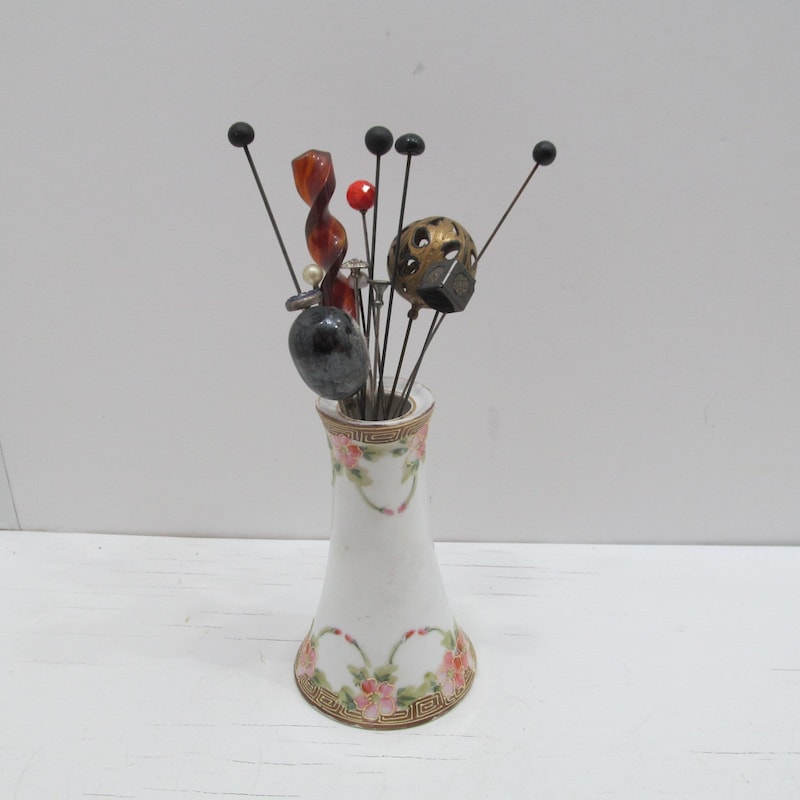 Victorian Hat Pins - Etsy