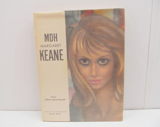 OP MDH Margaret Keane Book, First Edition, 1964, Big Eye Art! - Etsy