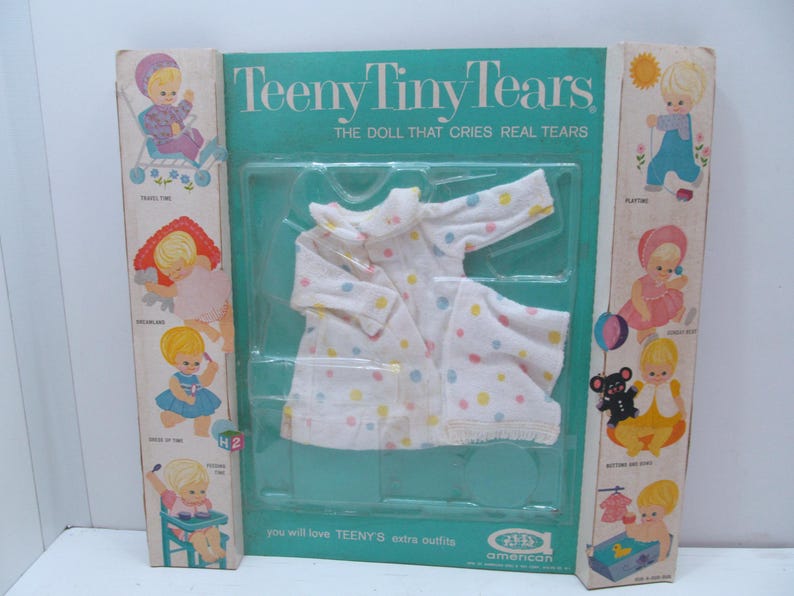 MOC American Character Teeny Tiny Tears Outfit, 1960's - Etsy