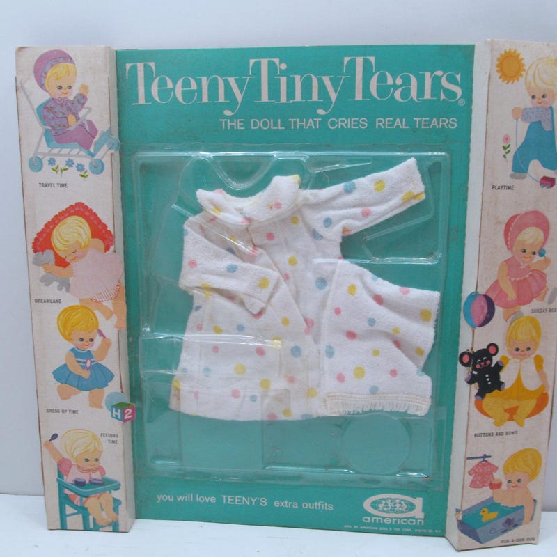 Tiny Tears Doll - Etsy