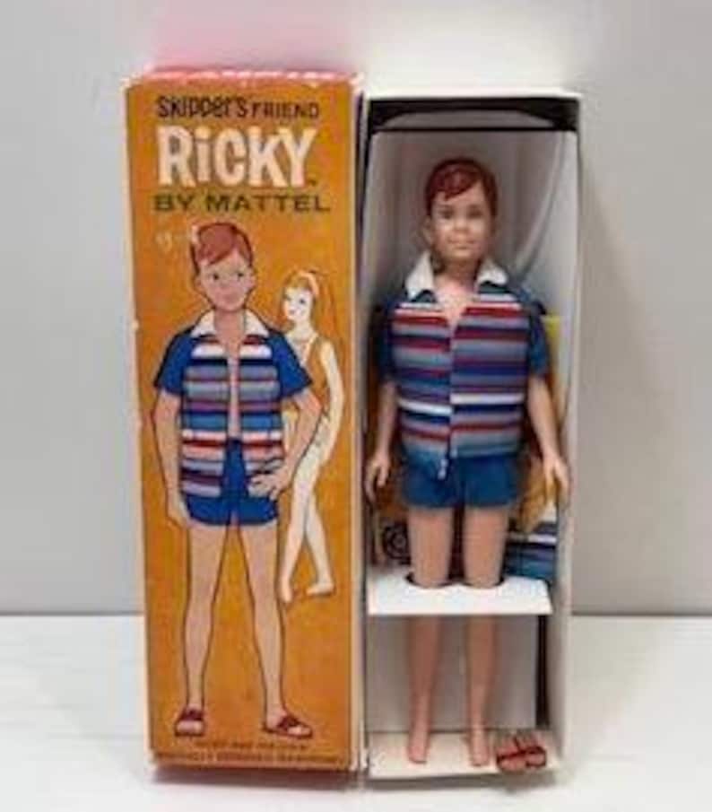 Mattel Ricky Doll W/original Box and Accessories - Etsy