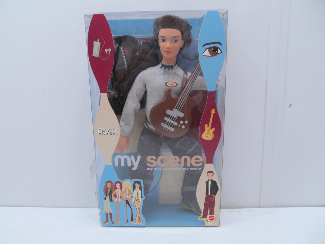 NRFB Mattel My Scene River Doll, 2003 - Etsy