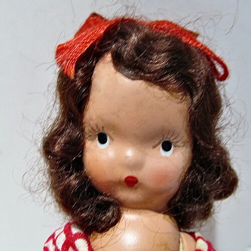 Charming Nancy Ann Storybook Doll 1950's - Etsy
