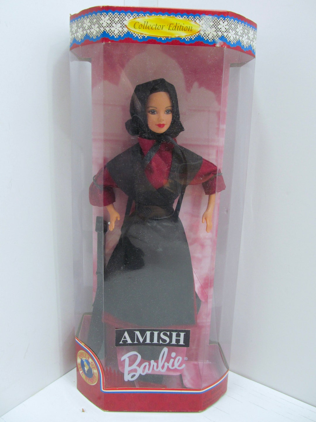 Mattel, Packing Error Amish Barbie in Chilean Barbie Box! - Etsy