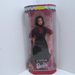 Mattel, Packing Error Amish Barbie in Chilean Barbie Box! - Etsy