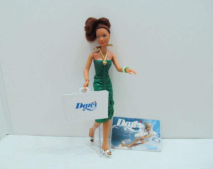 Kenner Darci Cover Girl Fashion Doll W/outfit and Accessories. 1980 - Etsy