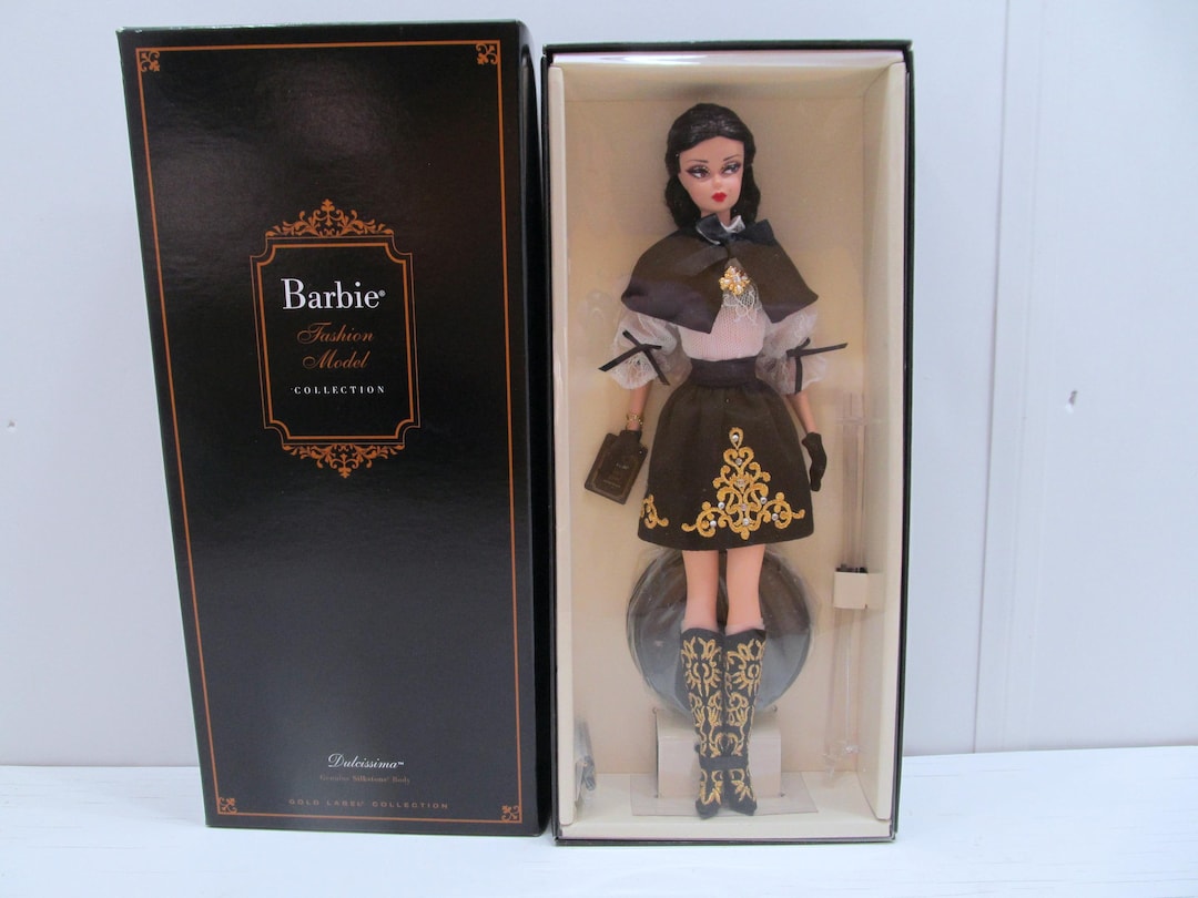 Barbie Mattel Gold Label Collection NRFB Dulcissima, RARE - Etsy