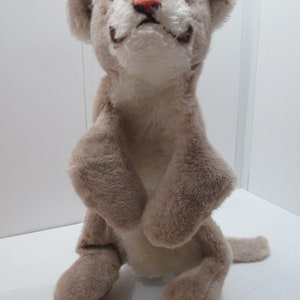 Rare 1975 Steiff Jolly Puma Hand Puppet With Button and Box - Etsy