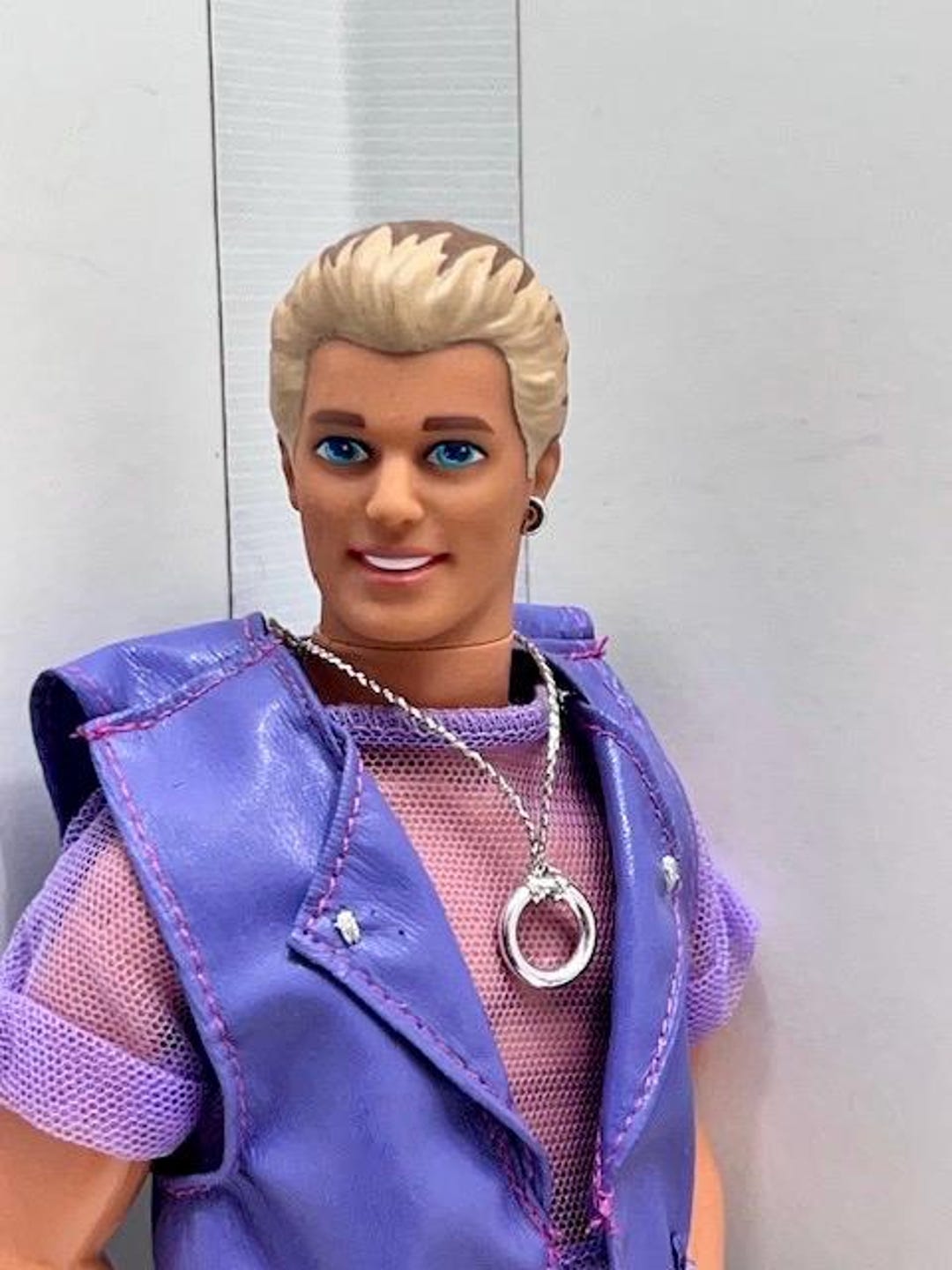 Mattel Earring Magic Ken Doll, 1992 - Etsy