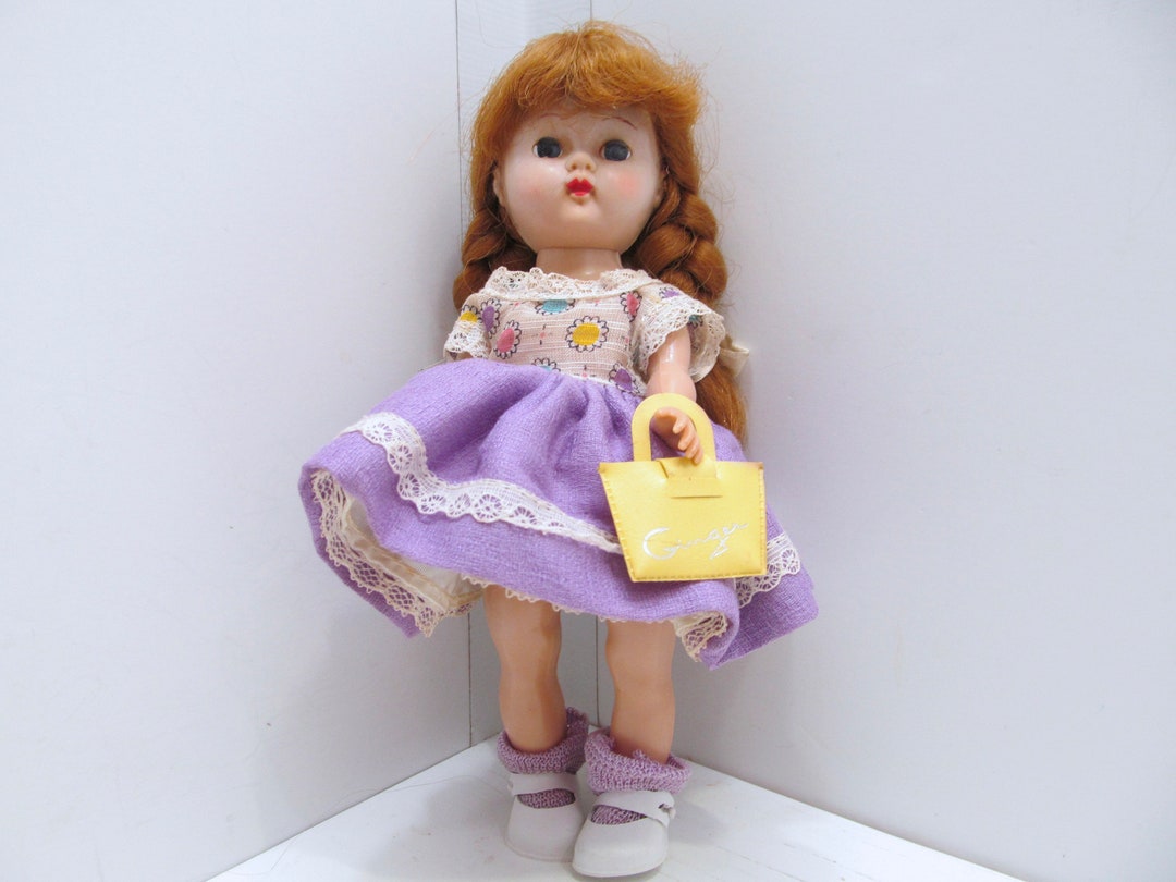 Cosmopolitan 8 Inch Little Miss Ginger Doll, 1950's - Etsy