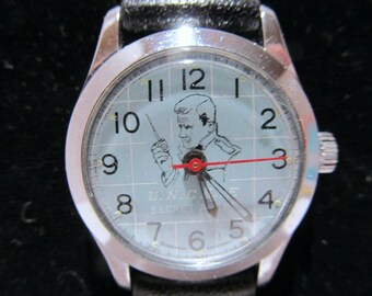 Man From Uncle Watch - Etsy