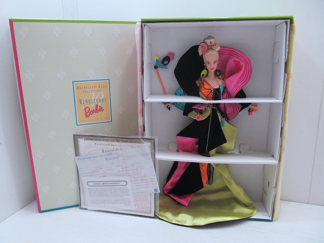 NRFB Barbie Masquerade Gala Collection Rendezvous Barbie - Etsy