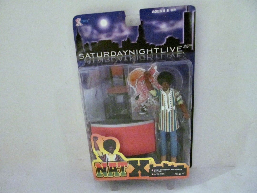 NRFC Saturday Night Live Nat X Action Figure, 2000 - Etsy