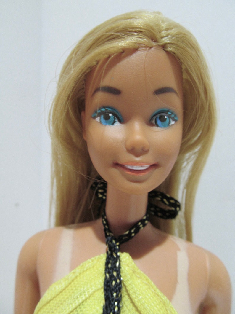 Vintage Mattel Sun Lovin' Malibu Barbie in #1471 Best Buy Gown, 1978 - Etsy