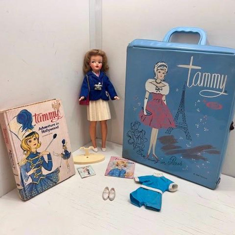 Tammy Dolls by Ideal - Etsy