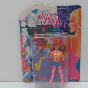 NRFC Swans Crossing Glory Booth Action Figure, Playmates, 1992 - Etsy